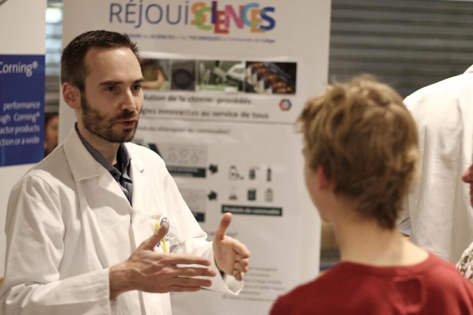 Training in flow chemistry – FloW4All