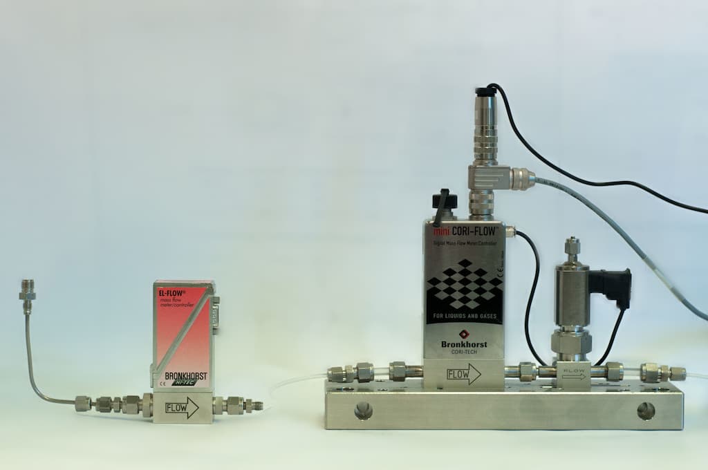 Bronkhorst EL-FLOW-Prestige mass flow controllers – FloW4All