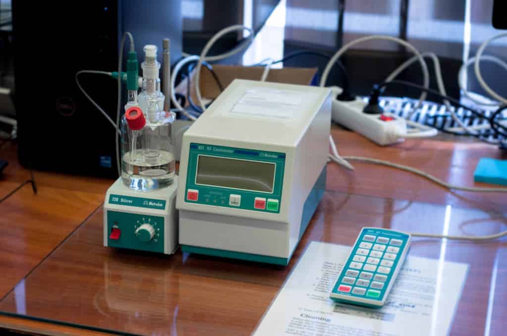 Metrohm Karl-Fischer coulometer – FloW4All